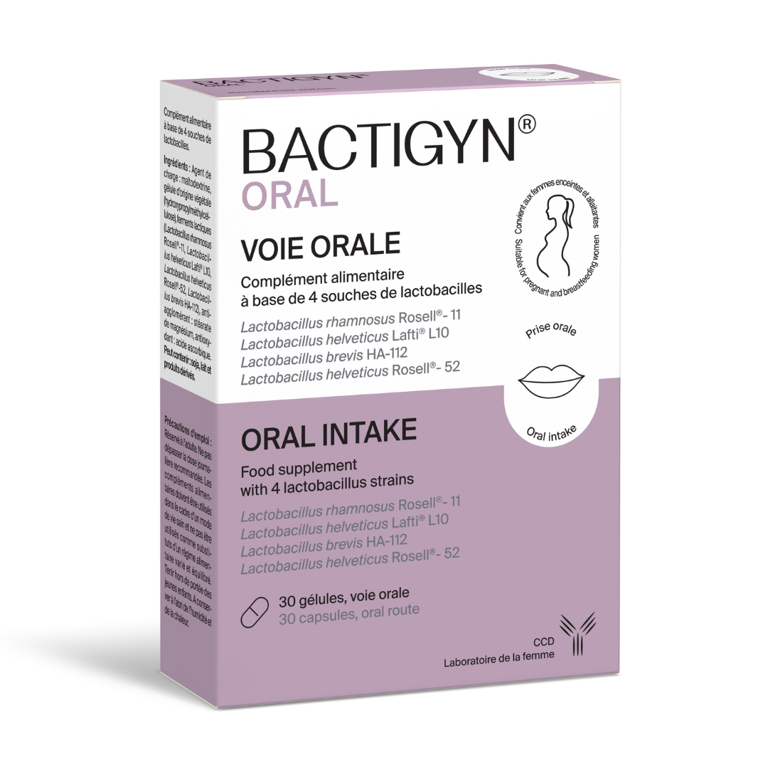 Bactigyn® Oral I Probiotiques Lactobaciles – Gyngyn