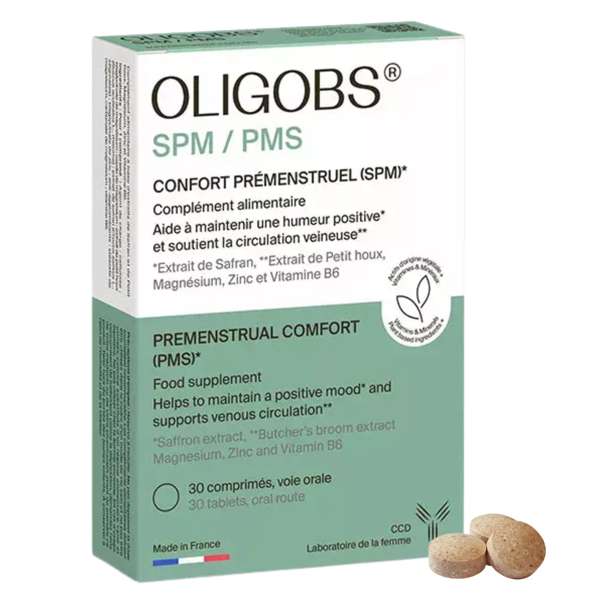 Bactigyn Oral - Probiotiques Lactobaciles - 30 gélules – Gyngyn