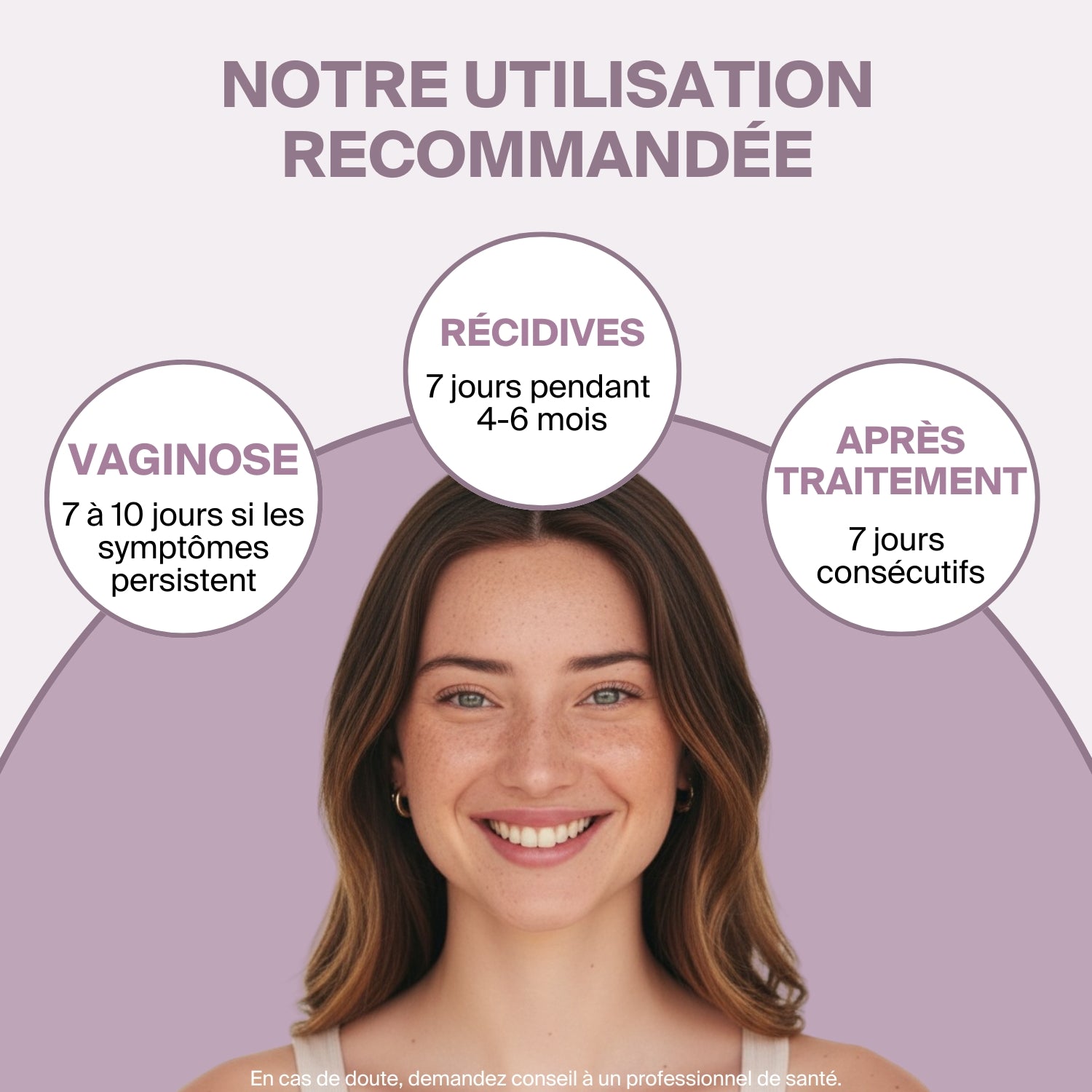 Bactigyn Ovules - Equilibre intime - Postbiotiques - 7 ovules – Gyngyn