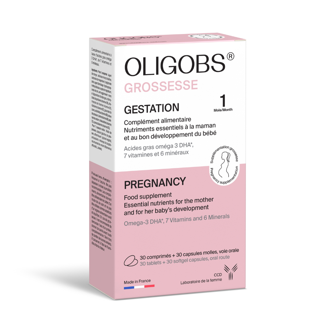 Bactigyn Oral - Probiotiques Lactobaciles - 30 gélules – Gyngyn