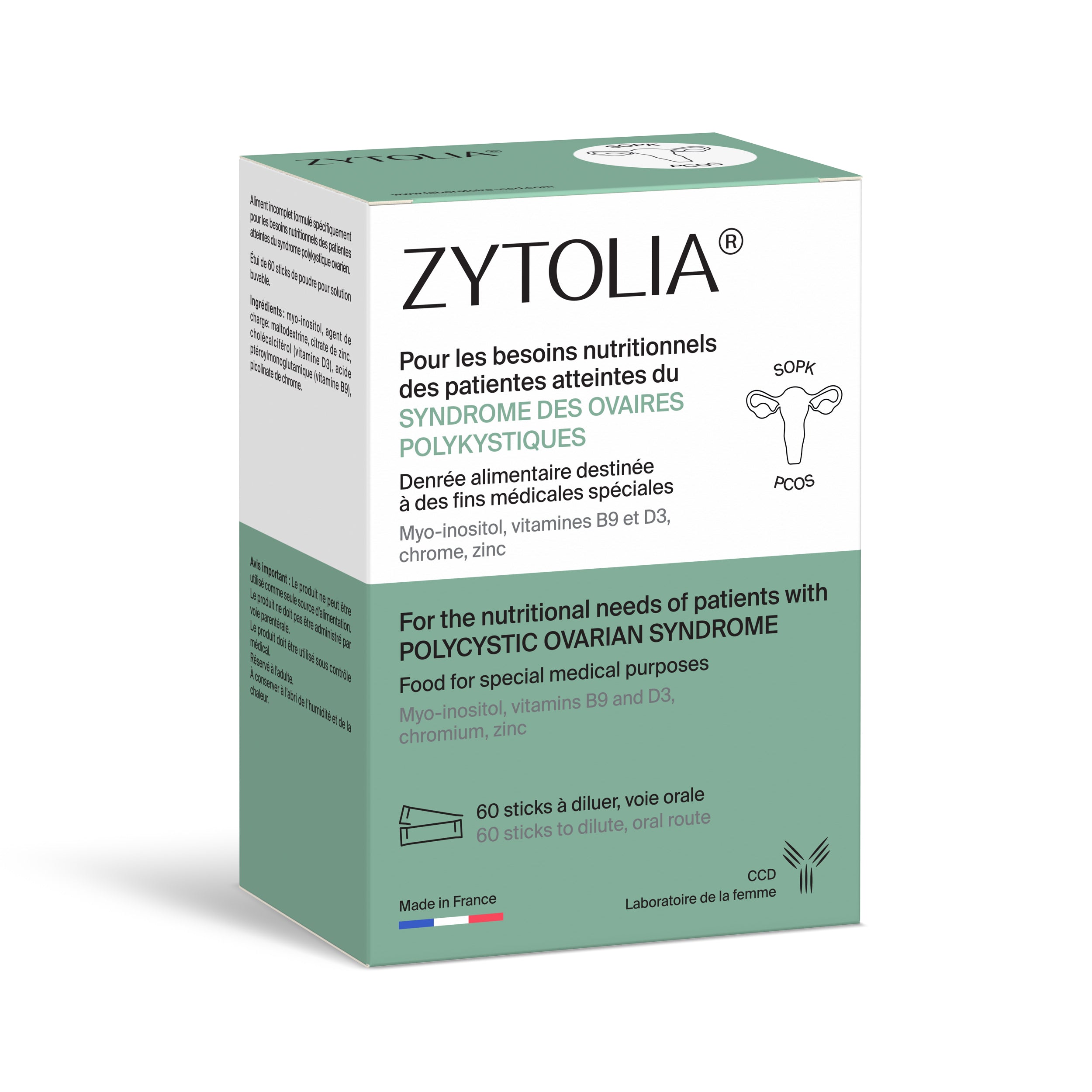 Bactigyn Oral - Probiotiques Lactobaciles - 30 gélules – Gyngyn